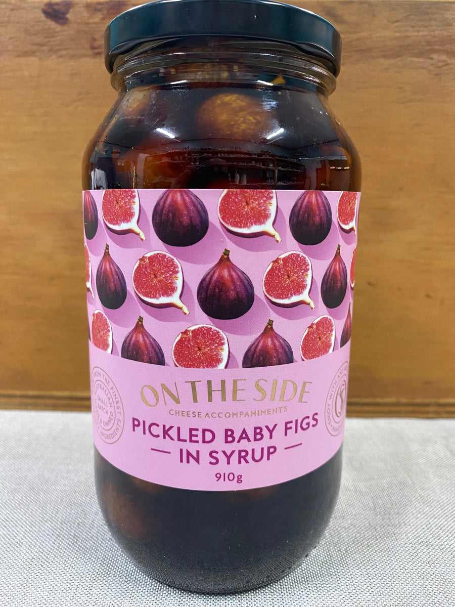 Pickled Baby Figs 910 g – Archer Cottage Cheese Lovers